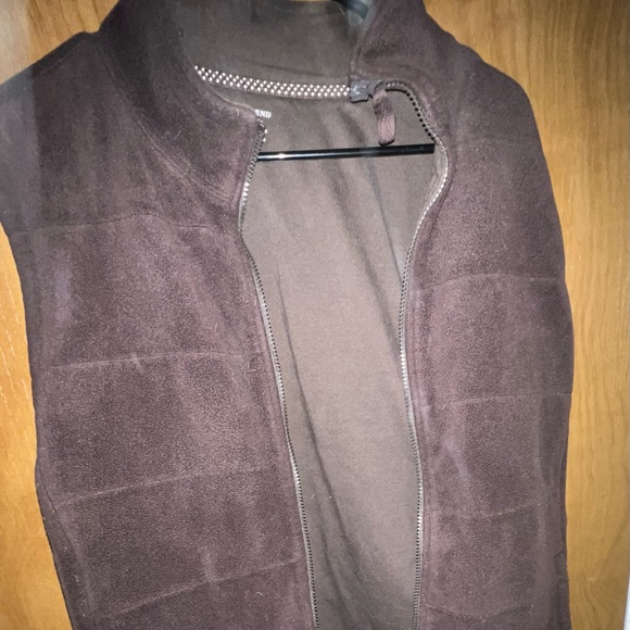 Lands' End | Jackets & Coats | Land End Fleece Vest | Poshmark